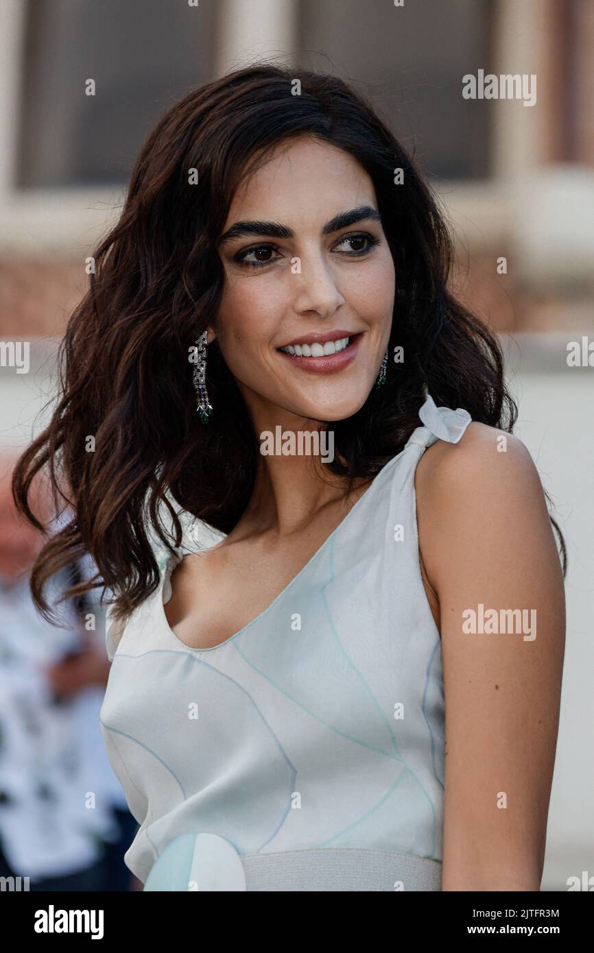 Spanish actress Rocío Muñoz Morales godmother of the 79th International ...