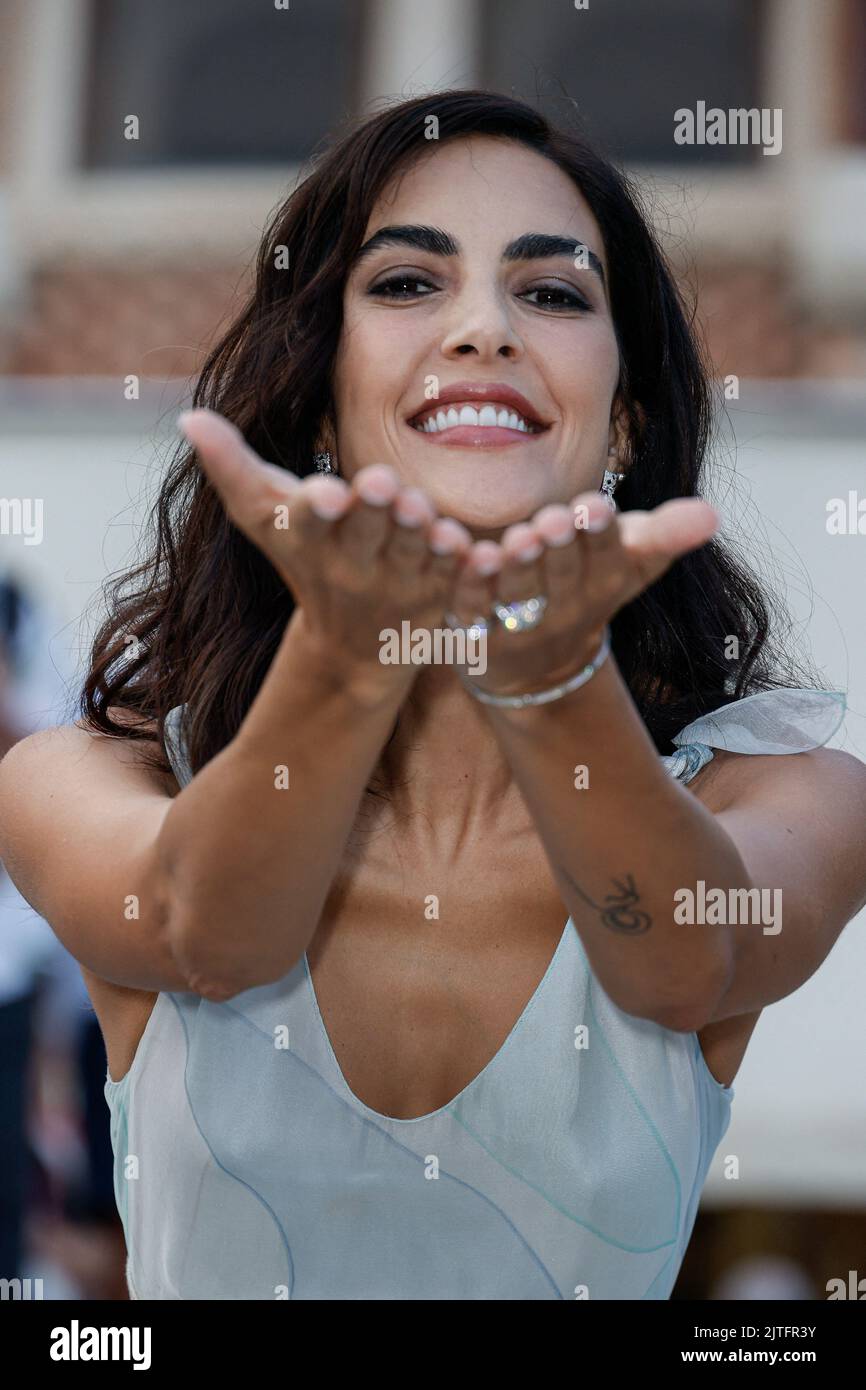 Spanish actress Rocío Muñoz Morales godmother of the 79th International ...
