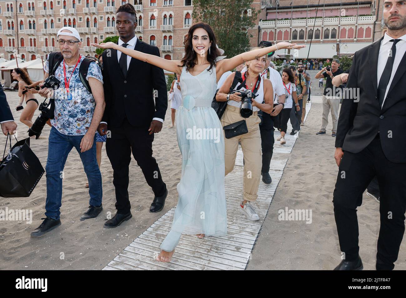 Spanish actress Rocío Muñoz Morales godmother of the 79th International ...