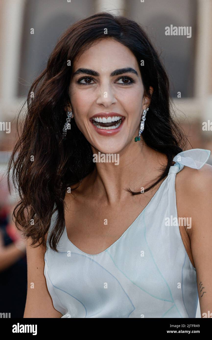 Spanish actress Rocío Muñoz Morales godmother of the 79th International ...