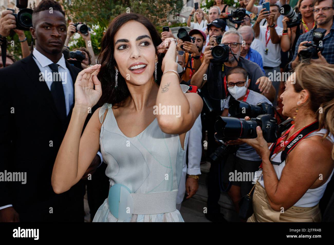 Spanish actress Rocío Muñoz Morales godmother of the 79th International ...