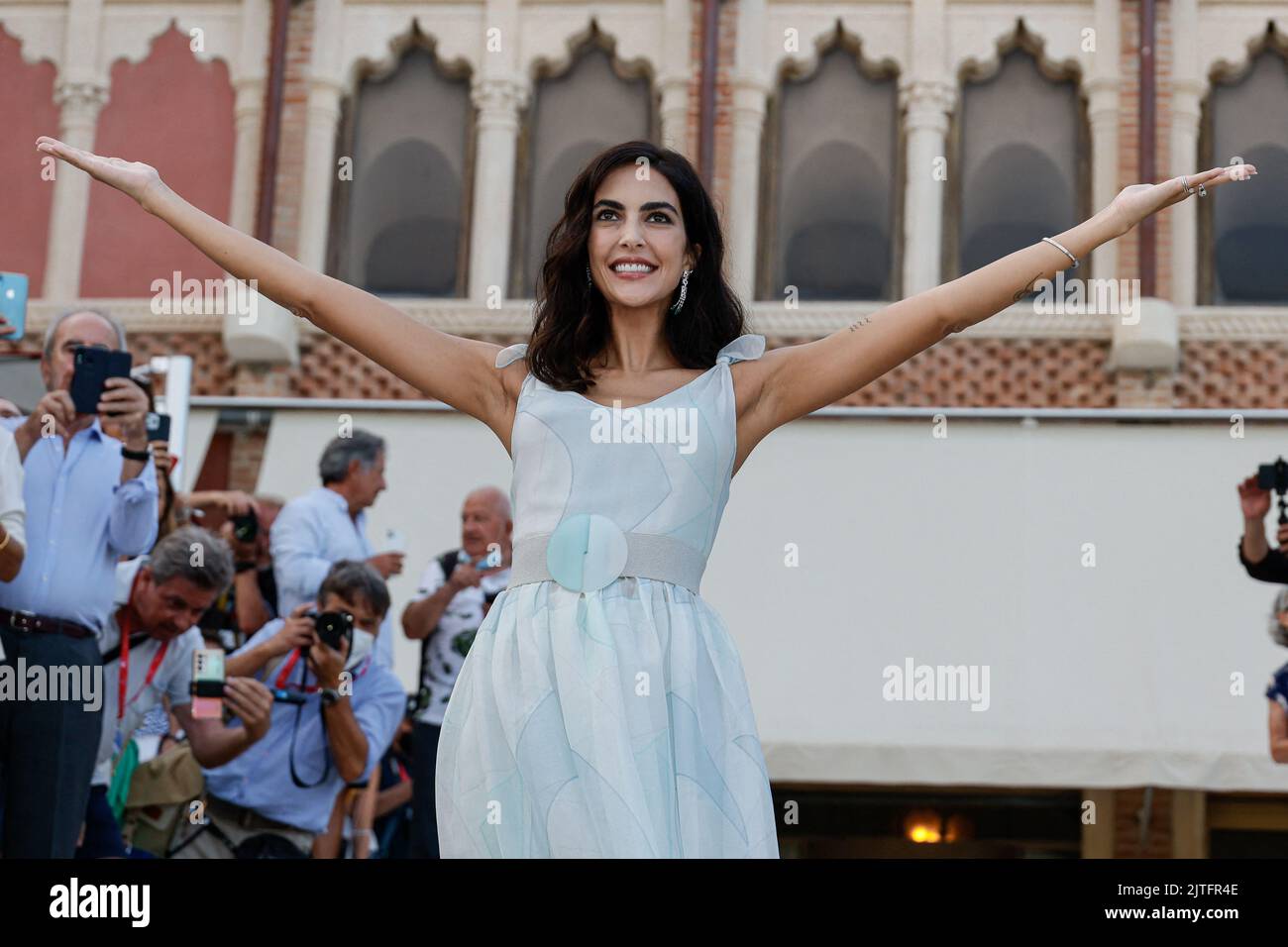 Spanish actress Rocío Muñoz Morales godmother of the 79th International ...