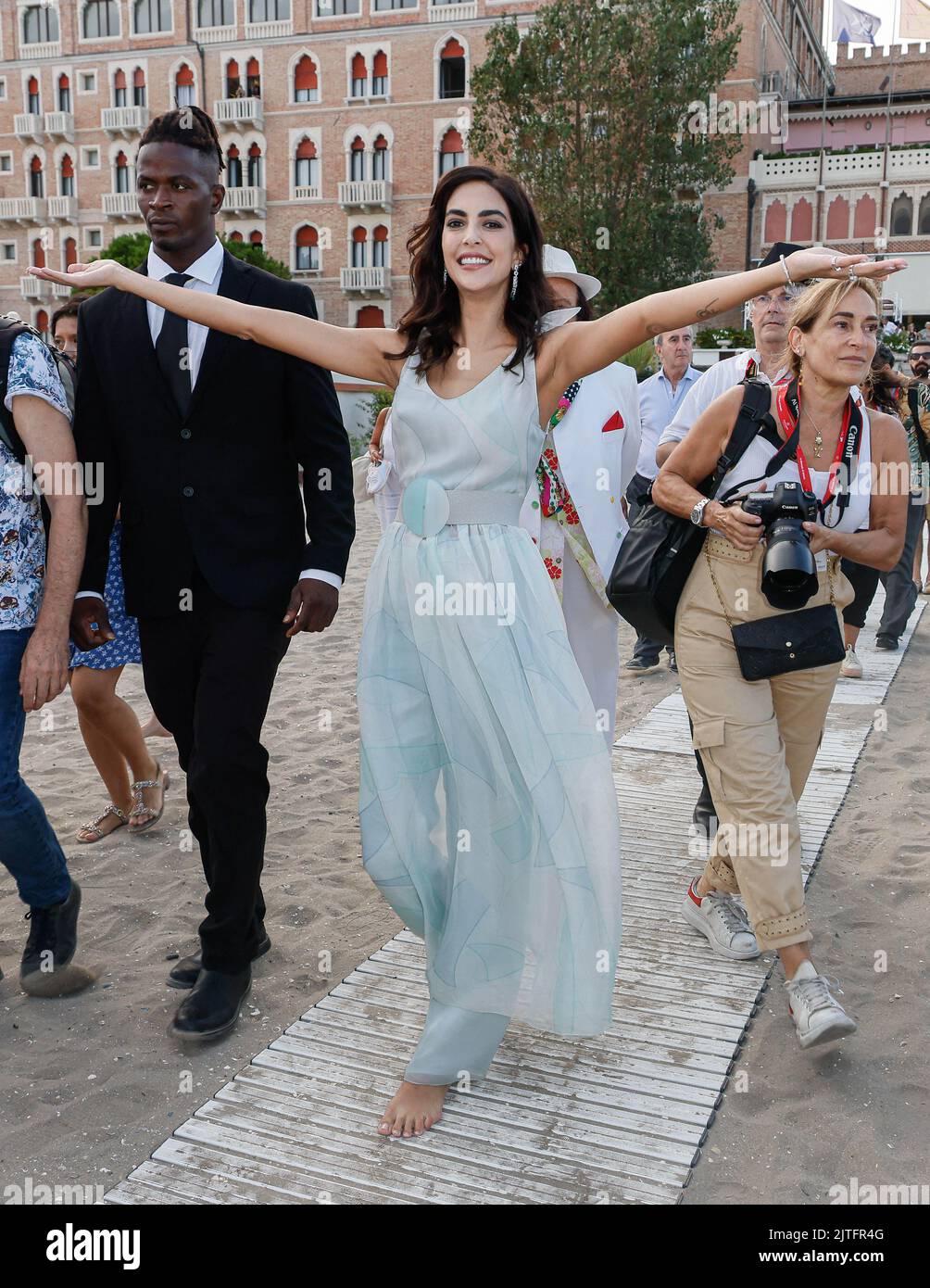 Spanish actress Rocío Muñoz Morales godmother of the 79th International ...