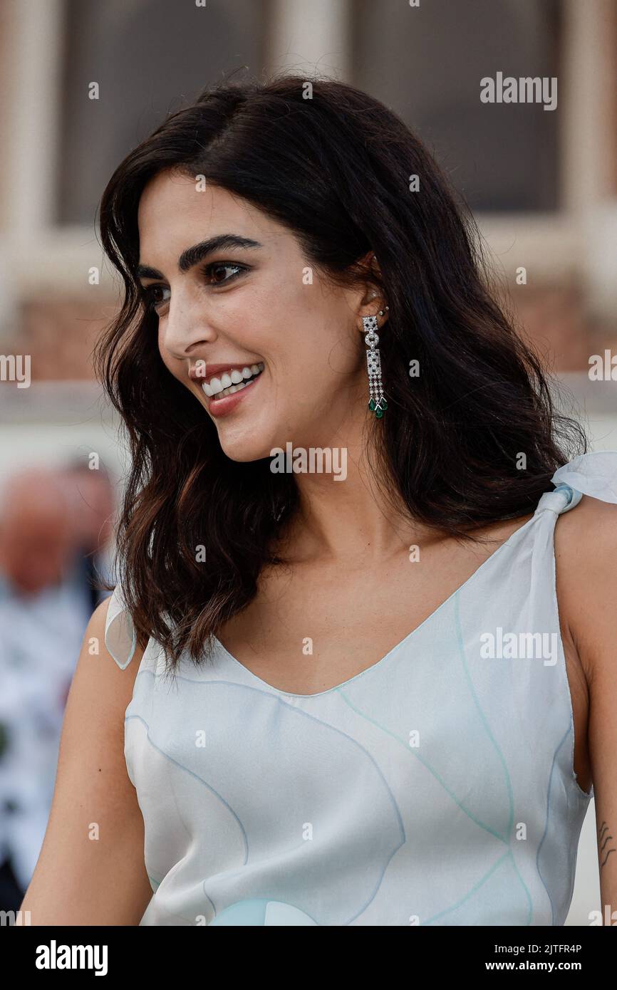 Spanish actress Rocío Muñoz Morales godmother of the 79th International ...