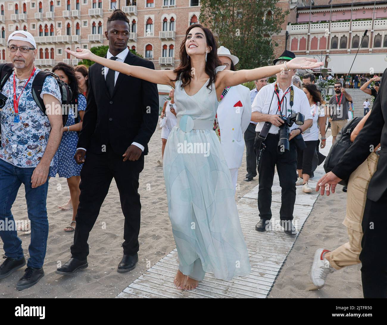 Spanish actress Rocío Muñoz Morales godmother of the 79th International ...
