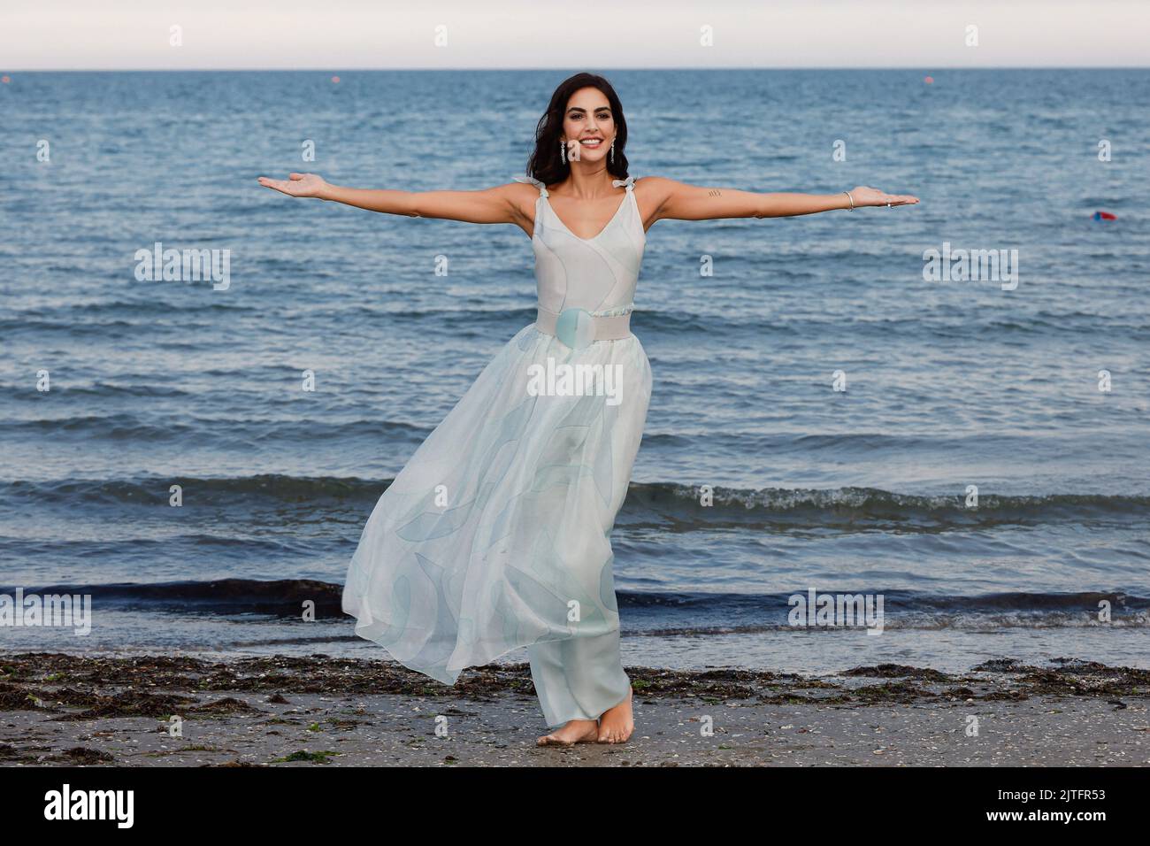 Spanish actress Rocío Muñoz Morales godmother of the 79th International ...