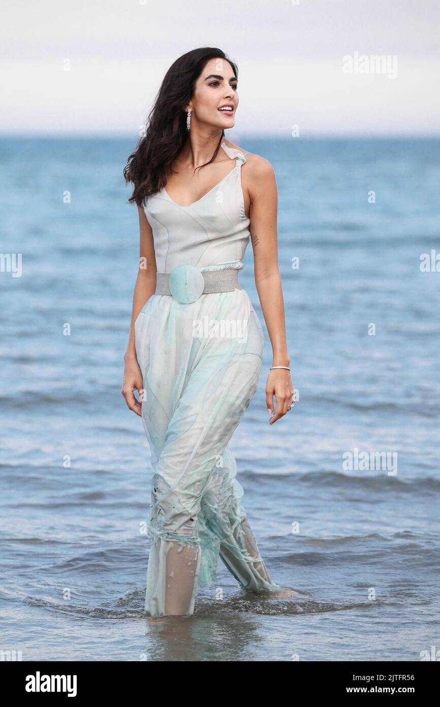 Spanish actress Rocío Muñoz Morales godmother of the 79th International ...