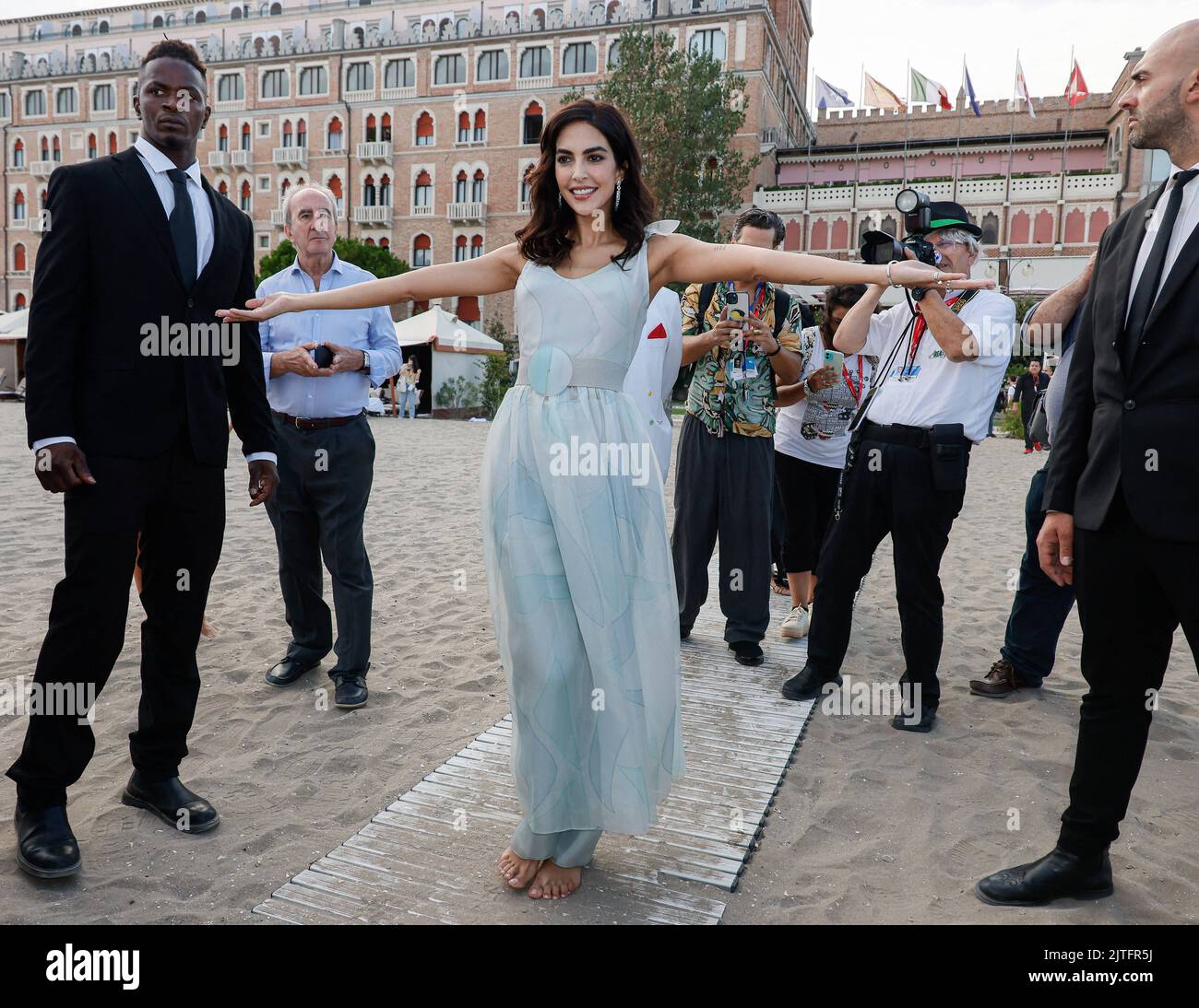 Spanish actress Rocío Muñoz Morales godmother of the 79th International ...