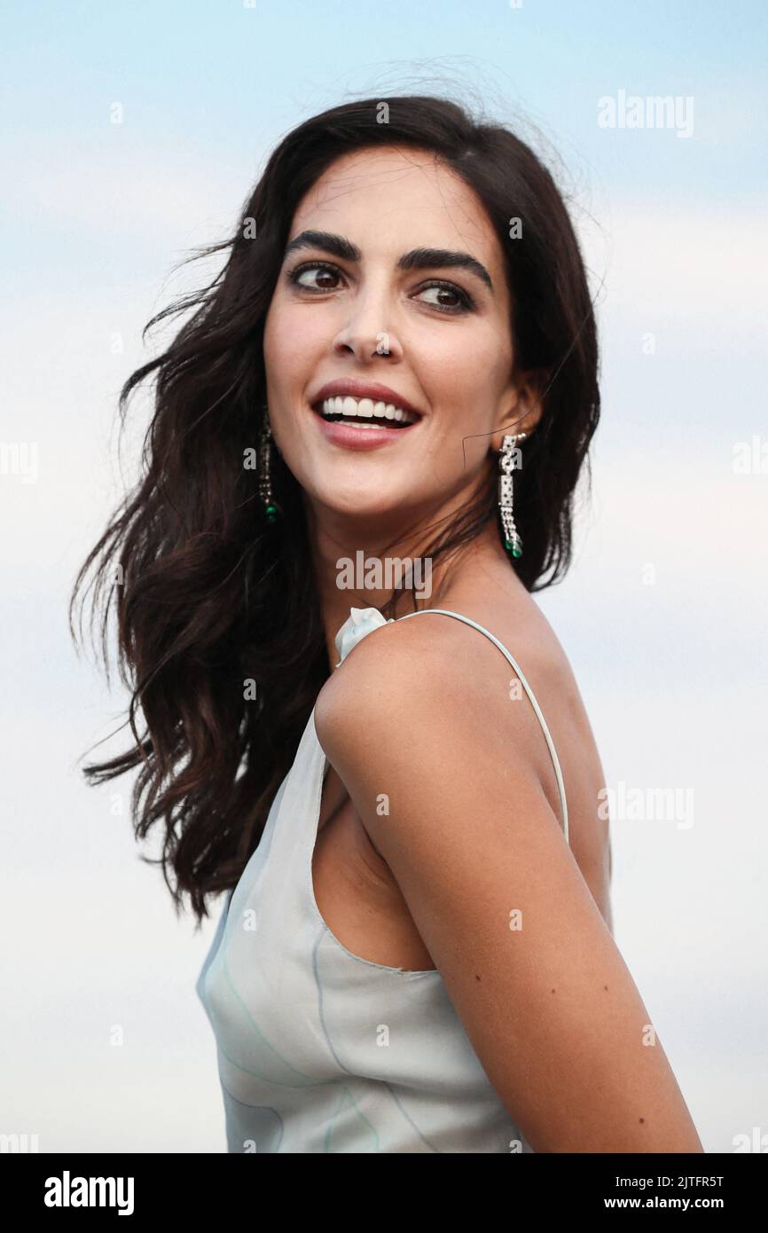 Spanish actress Rocío Muñoz Morales godmother of the 79th International ...