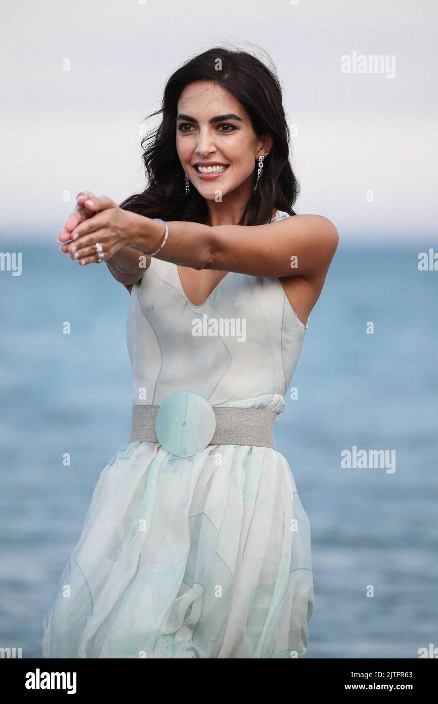 Spanish actress Rocío Muñoz Morales godmother of the 79th International ...