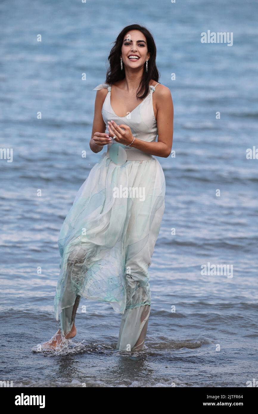 Spanish actress Rocío Muñoz Morales godmother of the 79th International ...