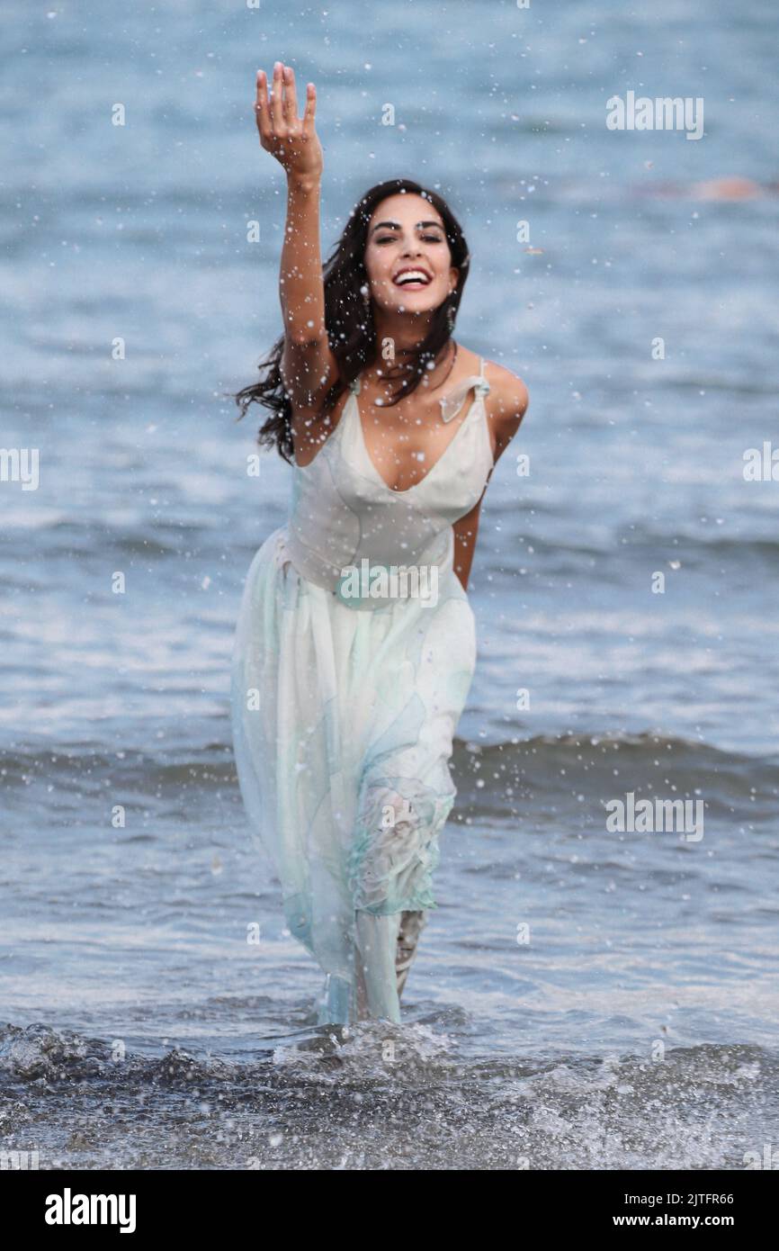Spanish actress Rocío Muñoz Morales godmother of the 79th International ...
