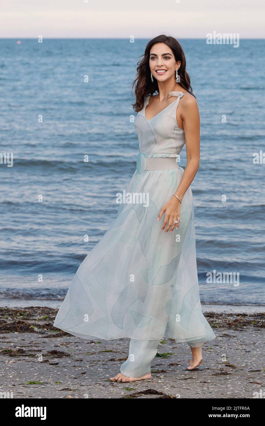 Spanish actress Rocío Muñoz Morales godmother of the 79th International ...