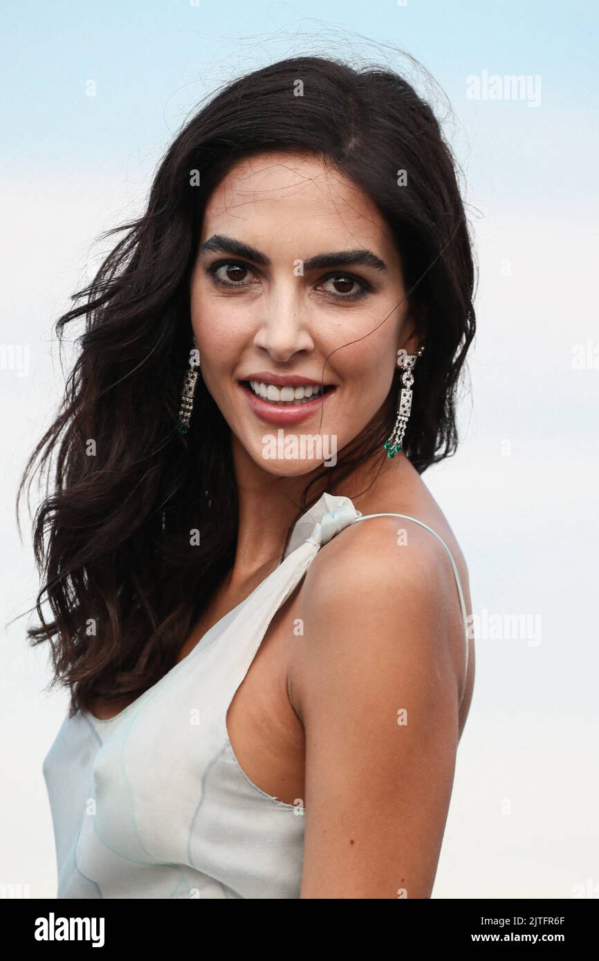 Spanish actress Rocío Muñoz Morales godmother of the 79th International ...