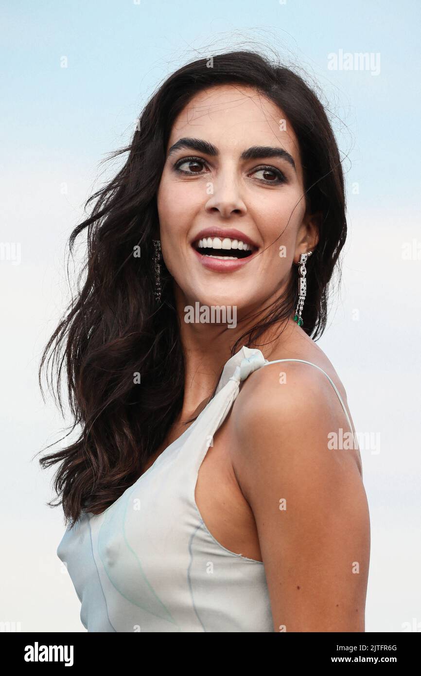 Spanish actress Rocío Muñoz Morales godmother of the 79th International ...