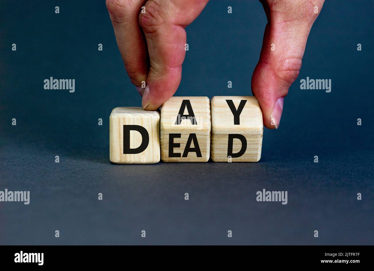 Day of the dead symbol. Concept words Day of the dead. Man hand ...