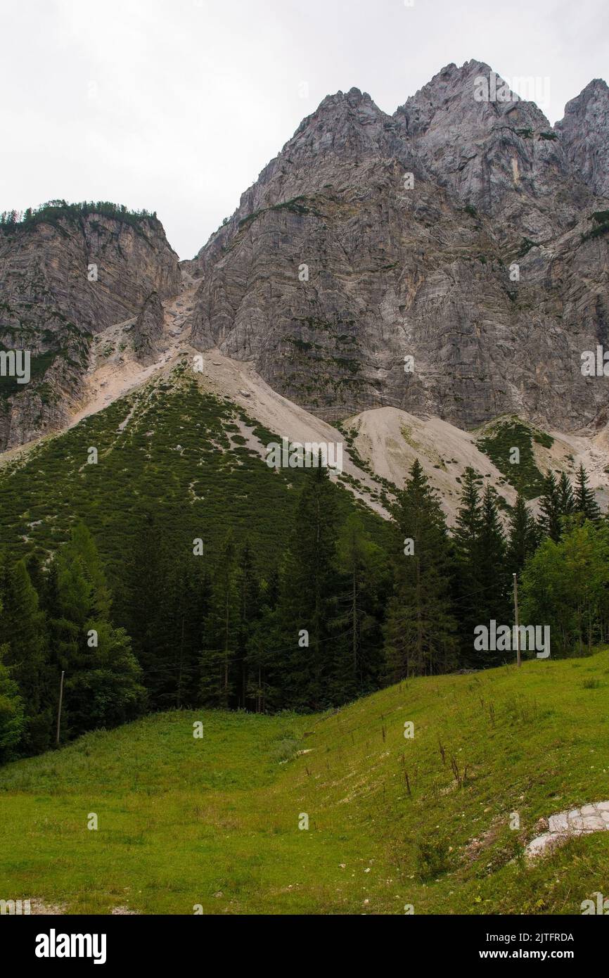 Alluvial fan alps hi-res stock photography and images - Alamy