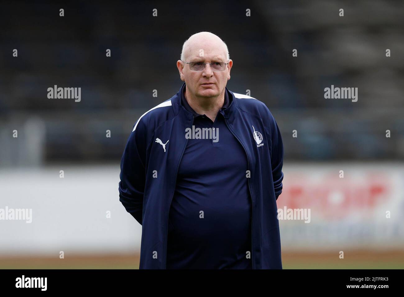 Falkirk manager hi-res stock photography and images - Alamy