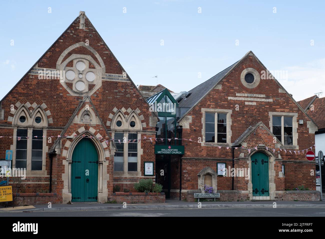 Wallingford methodist church hi-res stock photography and images - Alamy