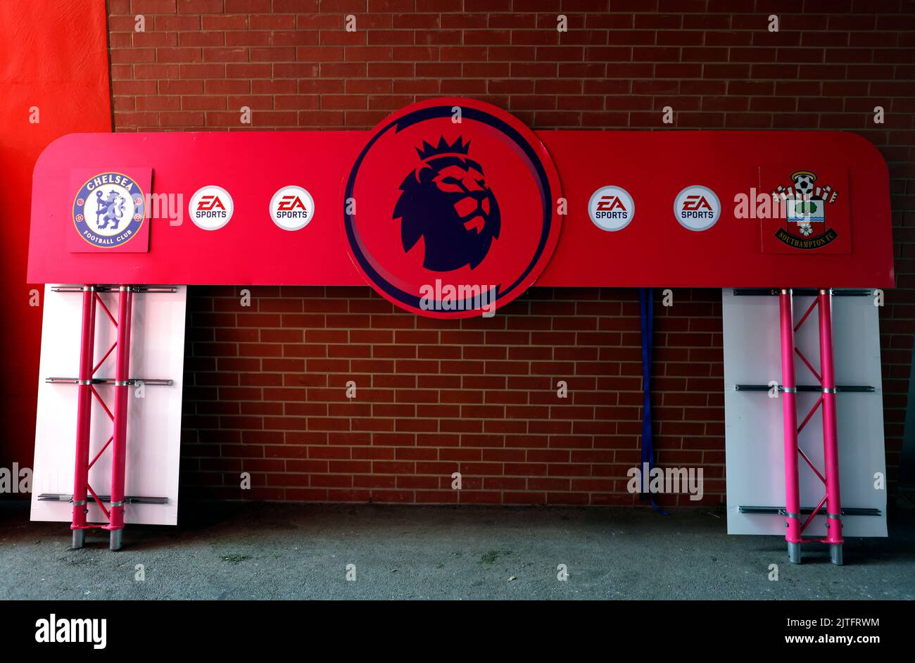 Sponsor board hi-res stock photography and images - Alamy