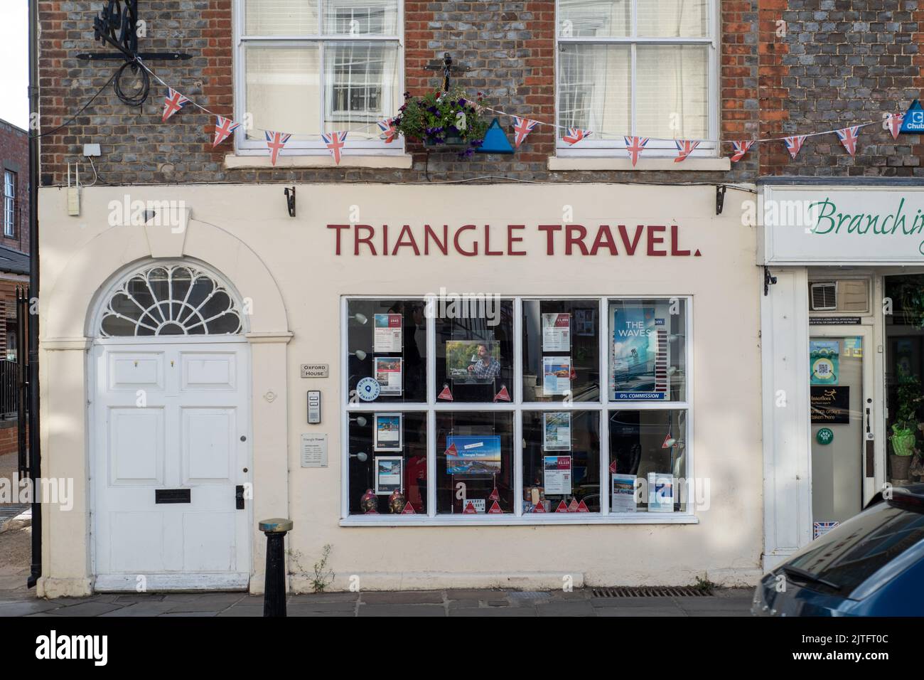 Town of triangle hi-res stock photography and images - Alamy