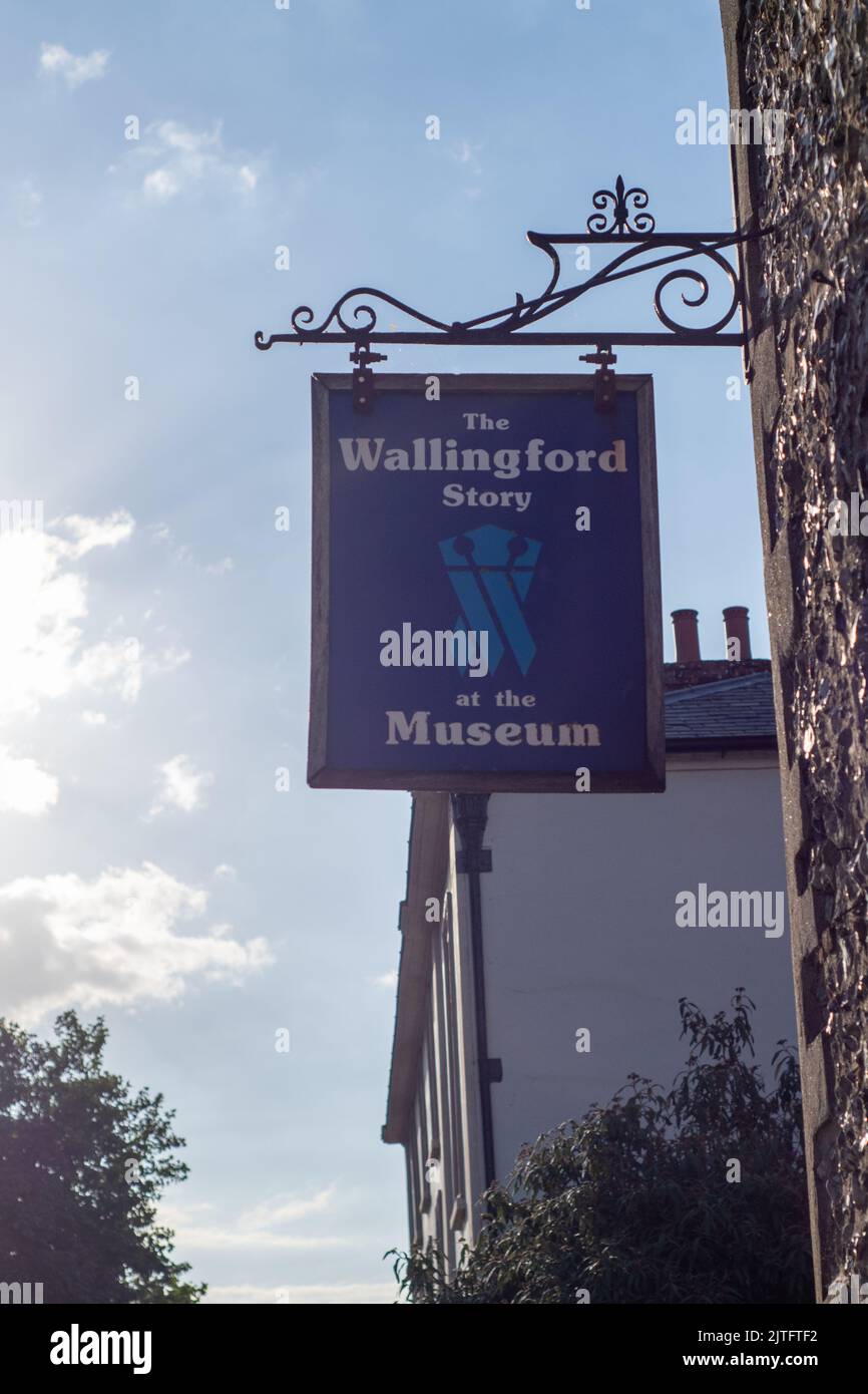 The Wallingford Story - Museum Stock Photo - Alamy