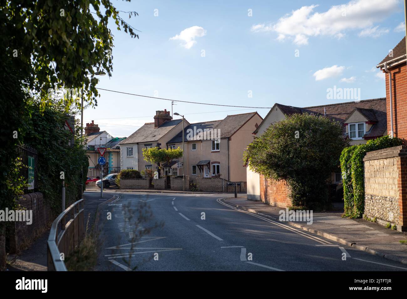 St Johns Road, Wallingford, Oxfordshire Stock Photo - Alamy
