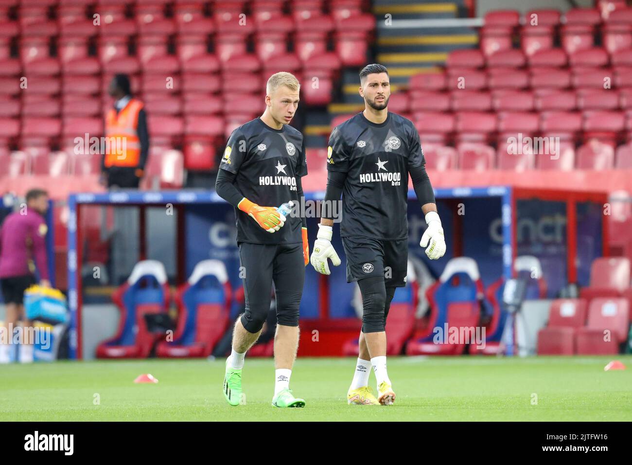 30th August 2022; Selhurst Park, Crystal Palace, London, England ...