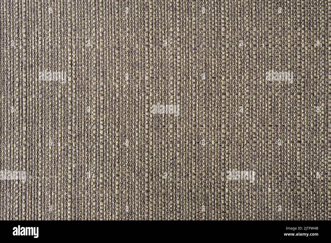 Close-up texture of natural gray coarse weave fabric or cloth. Fabric ...