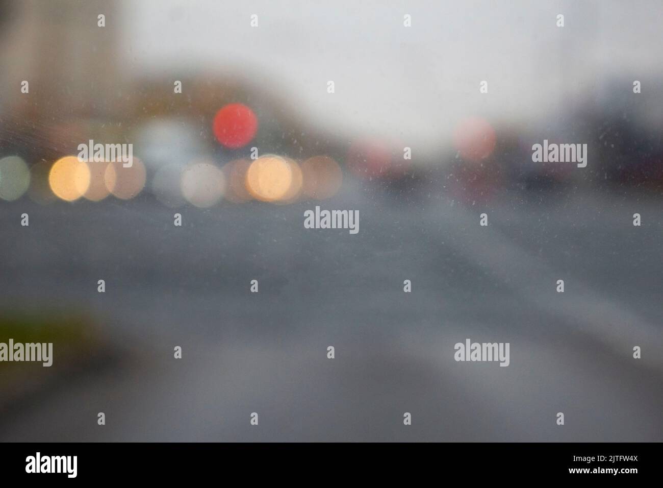 Night time window storm hi-res stock photography and images - Alamy