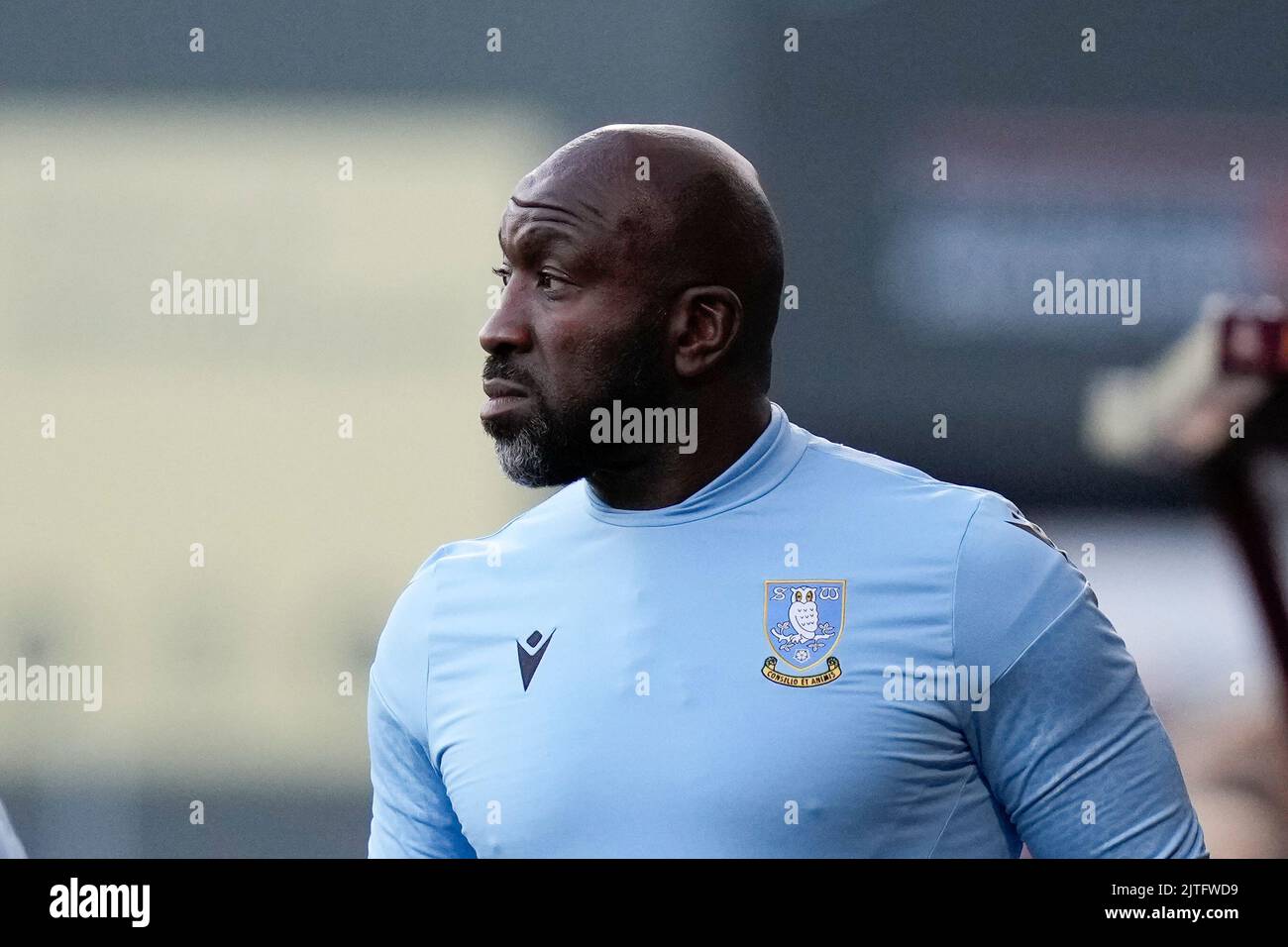 Darren moore sheffield wednesday hi-res stock photography and images ...