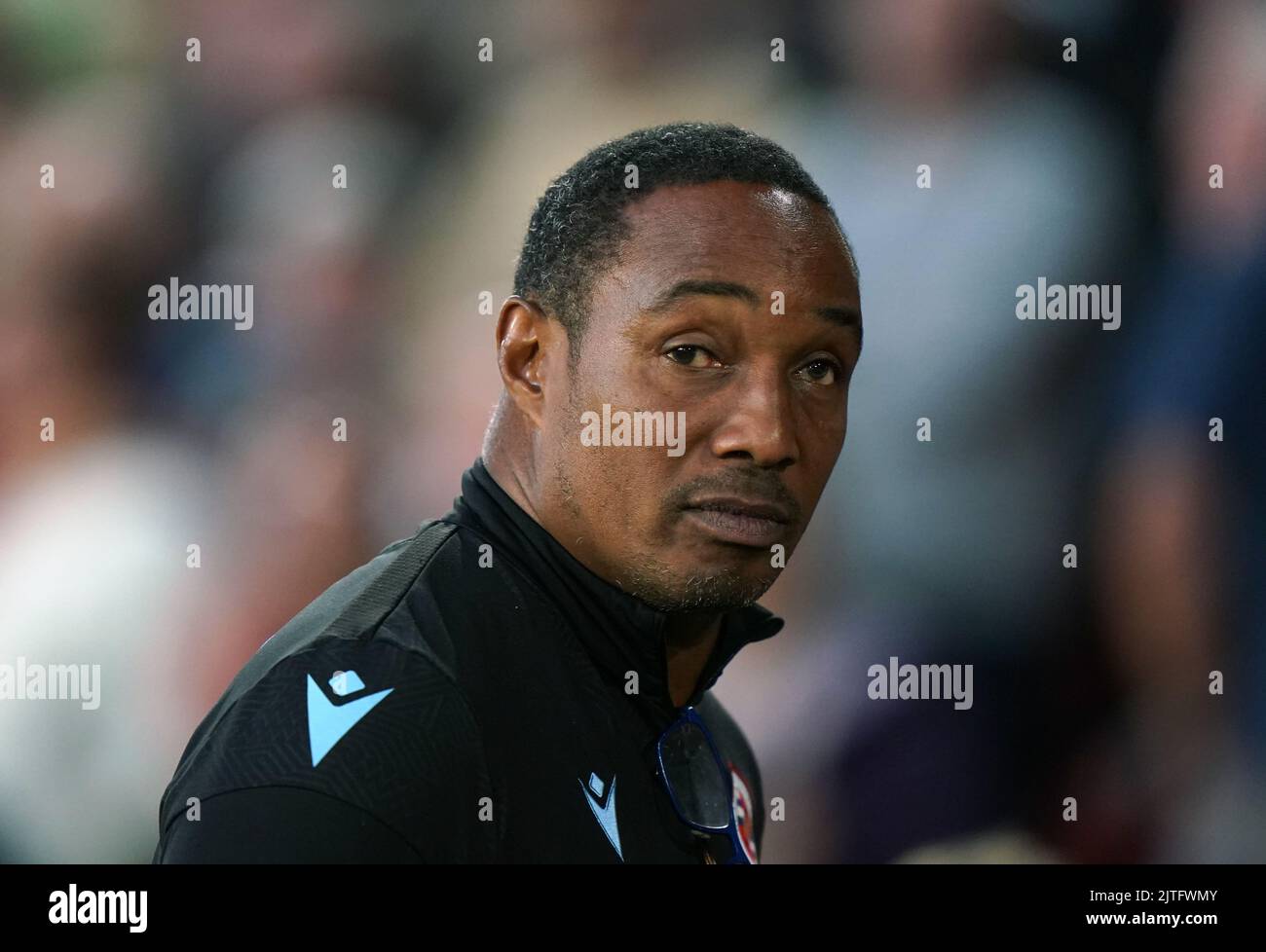 Reading manager Paul Ince during the Sky Bet Championship match at ...