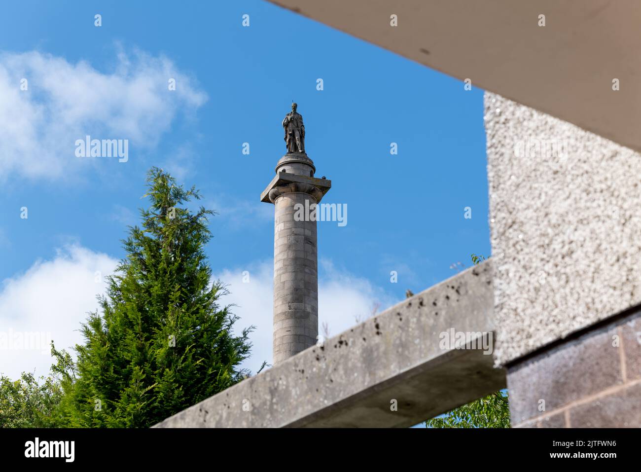 30 August 2022. Elgin, Moray, Scotland. This is the Duke of Gordon ...