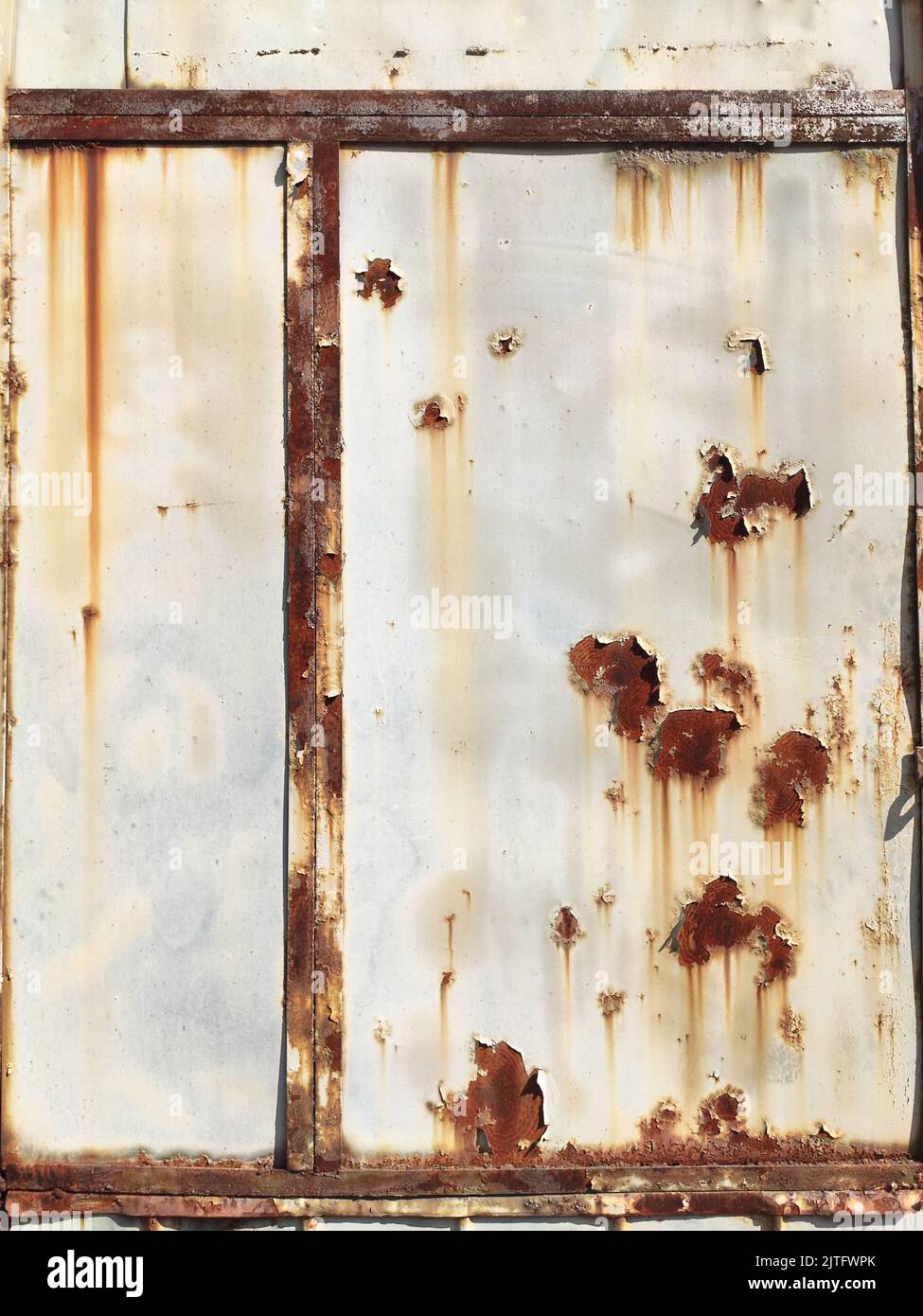 Rusty corrosion and oxidized background. Grunge rusted metal texture ...
