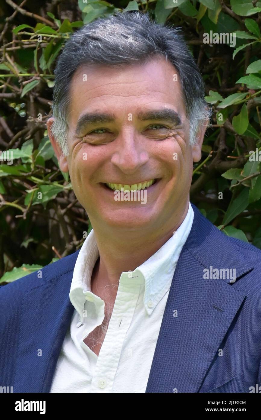 Tiberio Timperi the conductors day time Rai photocall at Viale Mazzini ...