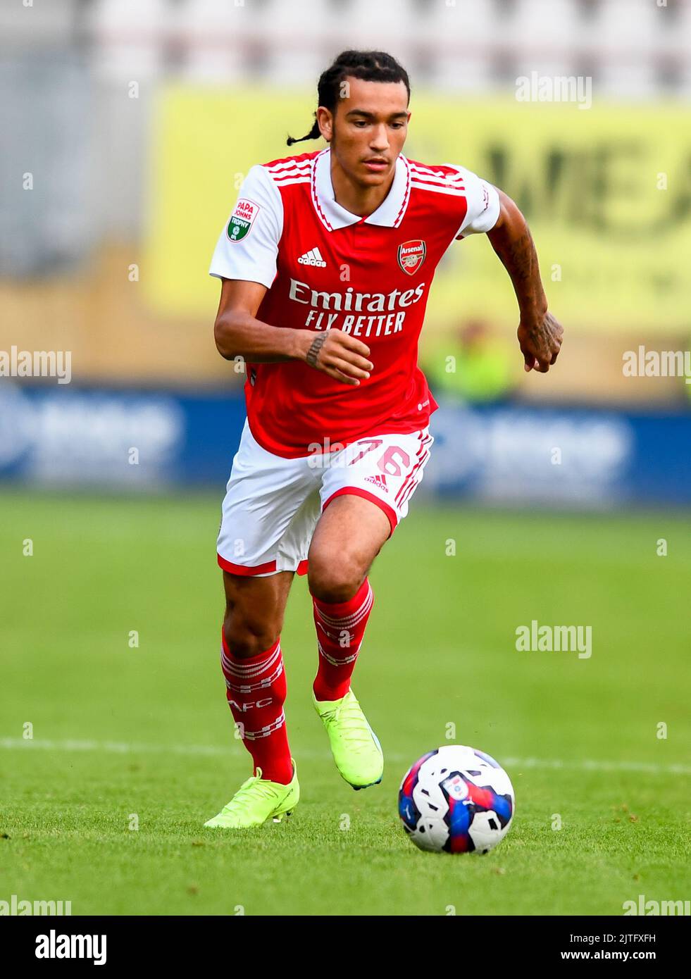 Charles sagoe arsenal hi-res stock photography and images - Alamy