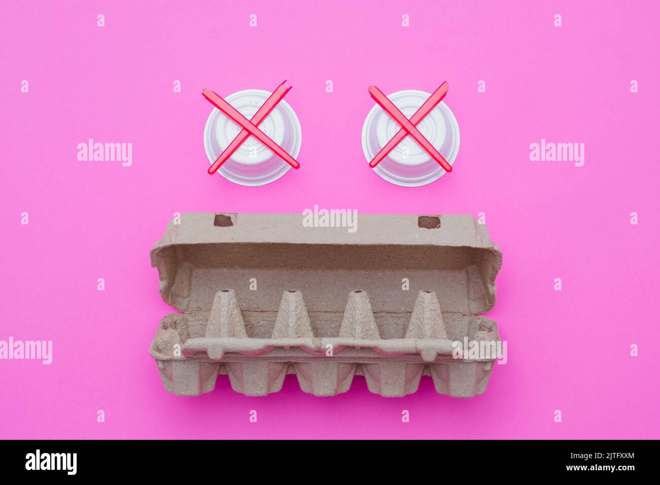 stop plastic pollution zero waste lifestyle Stock Photo - Alamy