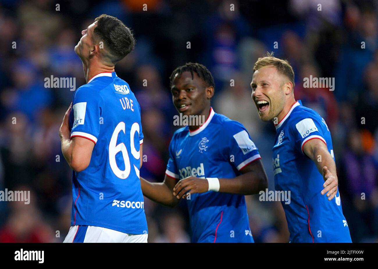 Robbie ure hi-res stock photography and images - Alamy