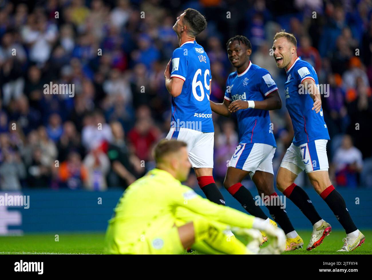 Robbie ure hi-res stock photography and images - Alamy