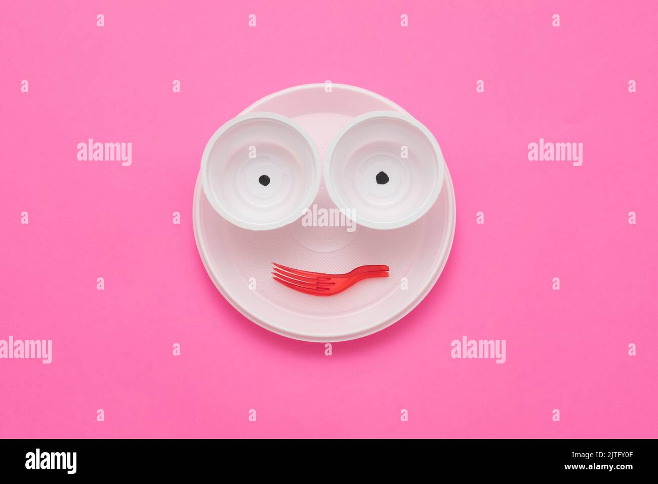 environmentally friendly waste disposing plastic Stock Photo - Alamy