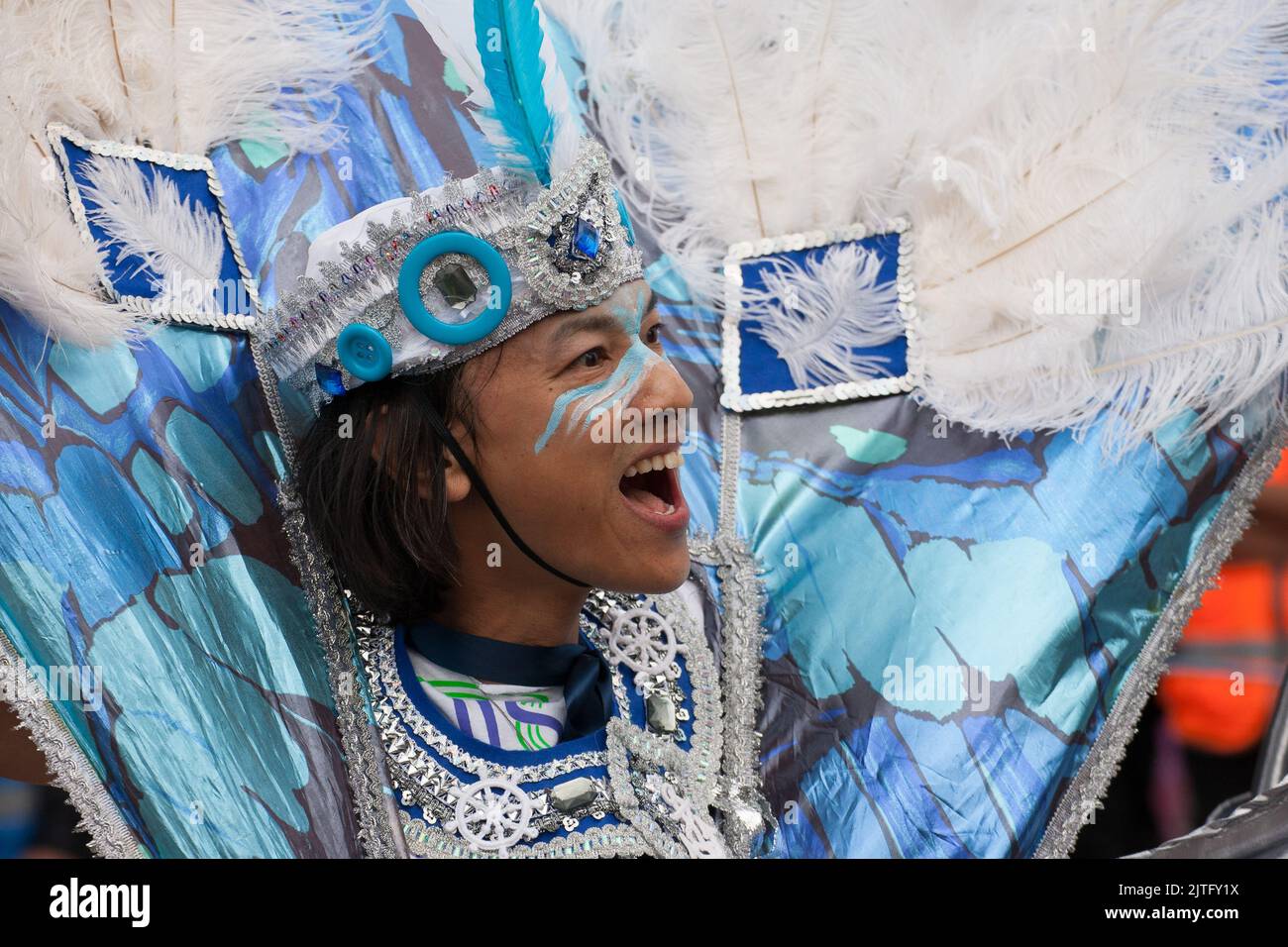 Notting Hill Carnival Stock Photo - Alamy