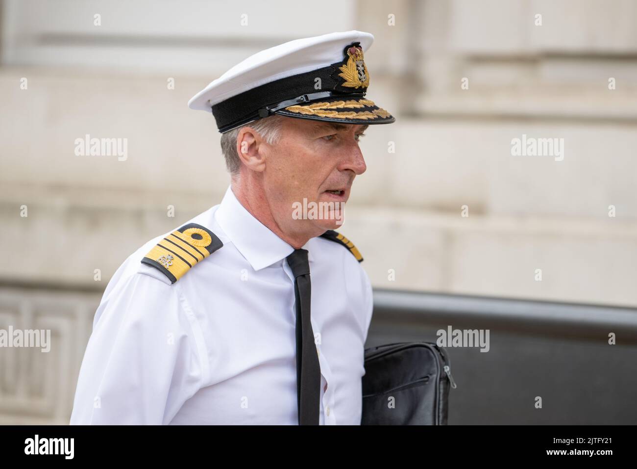 Admiral sir tony radakin kcb adc hi-res stock photography and images ...