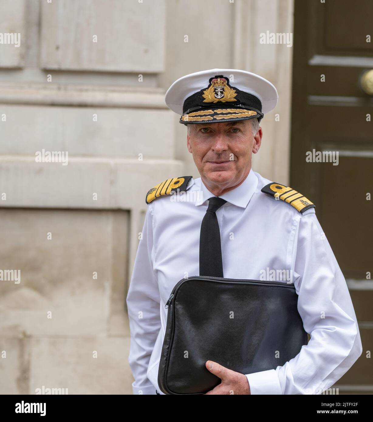 London, UK. 30th Aug, 2022. Admiral Sir Antony David Radakin, KCB, ADC ...