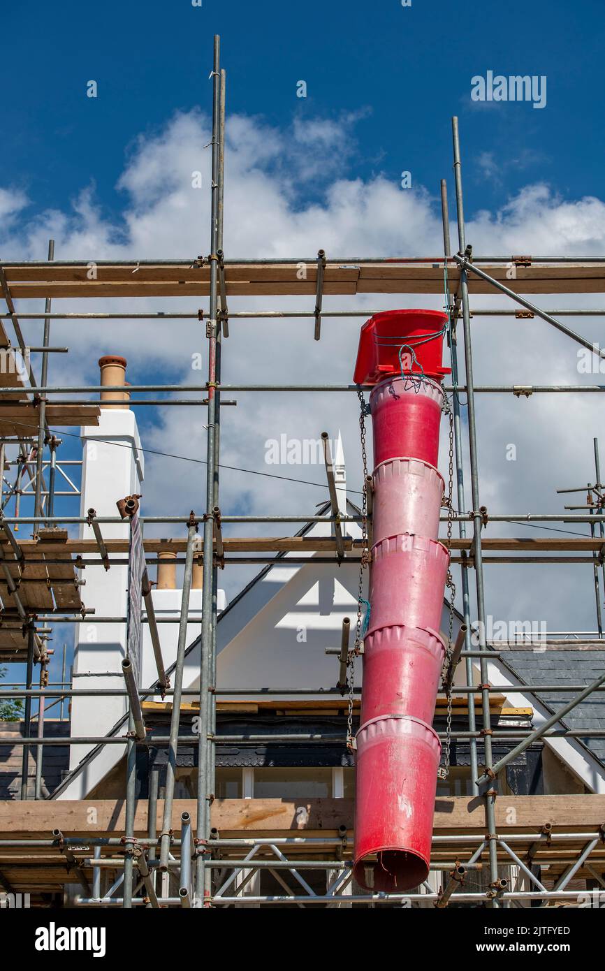 Plastic builders buckets hi-res stock photography and images - Alamy