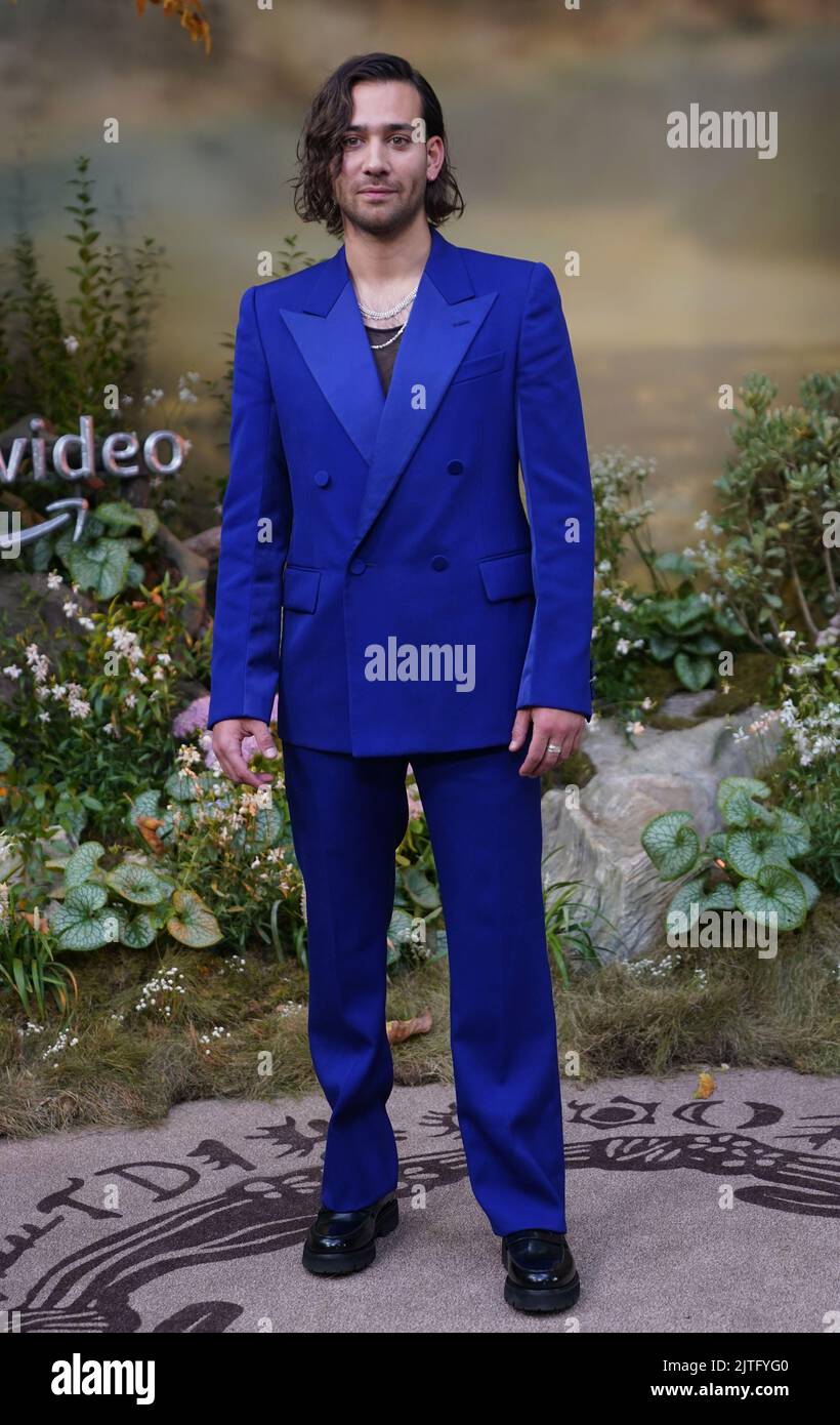 Maxim Alexander Baldry attending the global premiere of The Lord of the ...