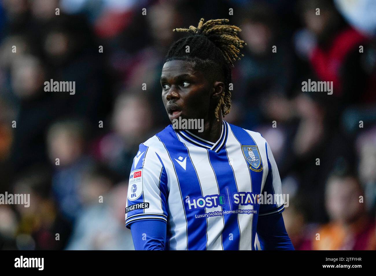 Sheffield wednesday alex mighten hi-res stock photography and images ...