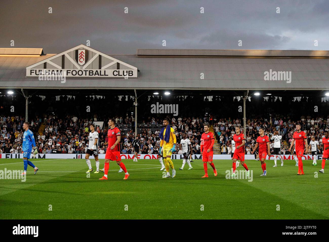 Craven Cottage, Fulham, London, UK. 30th Aug, 2022. Premier League ...