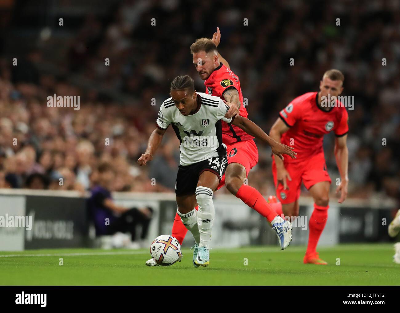 Craven Cottage, Fulham, London, UK. 30th Aug, 2022. Premier League ...