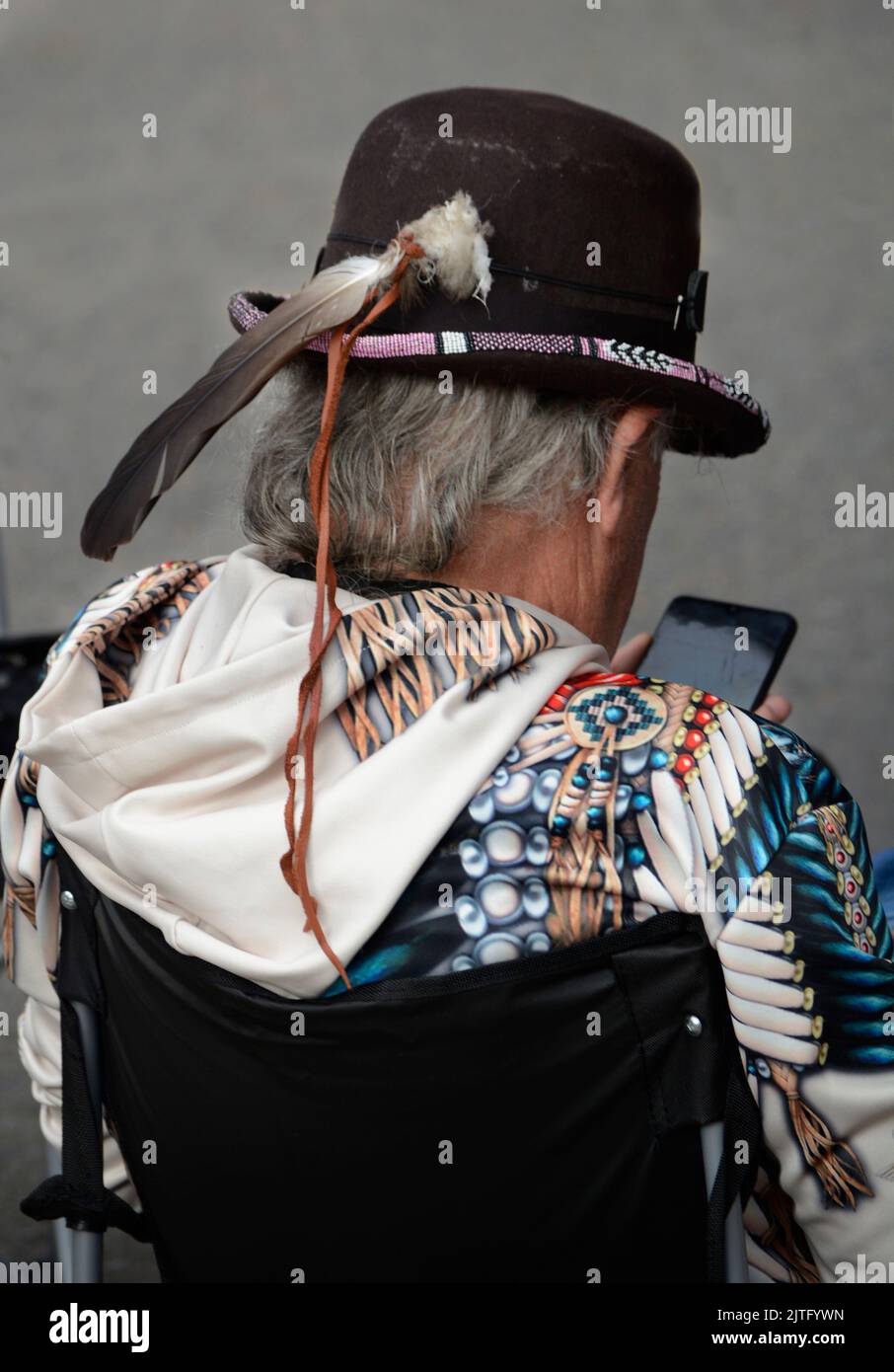 Native American Indian Top Hats Native American Indian Photo, Ute