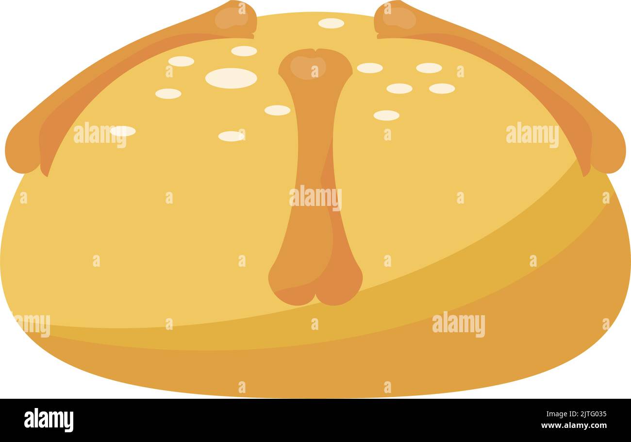 Bread day dead mexican Stock Vector Images - Alamy